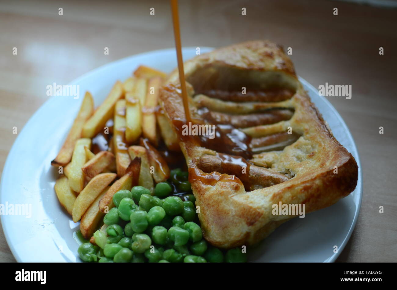 English sunday lunch hi-res stock photography and images - Alamy