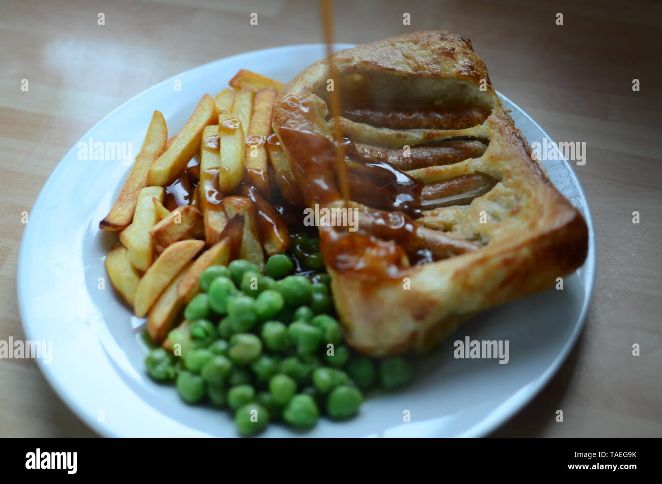 Toad in the hole hi-res stock photography and images - Alamy