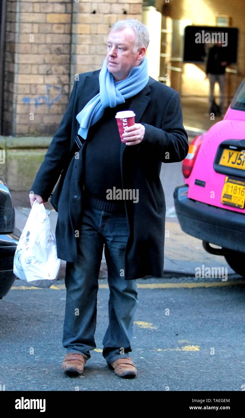Coronation Street cast spotted in Manchester credit Ian Fairbrother ...