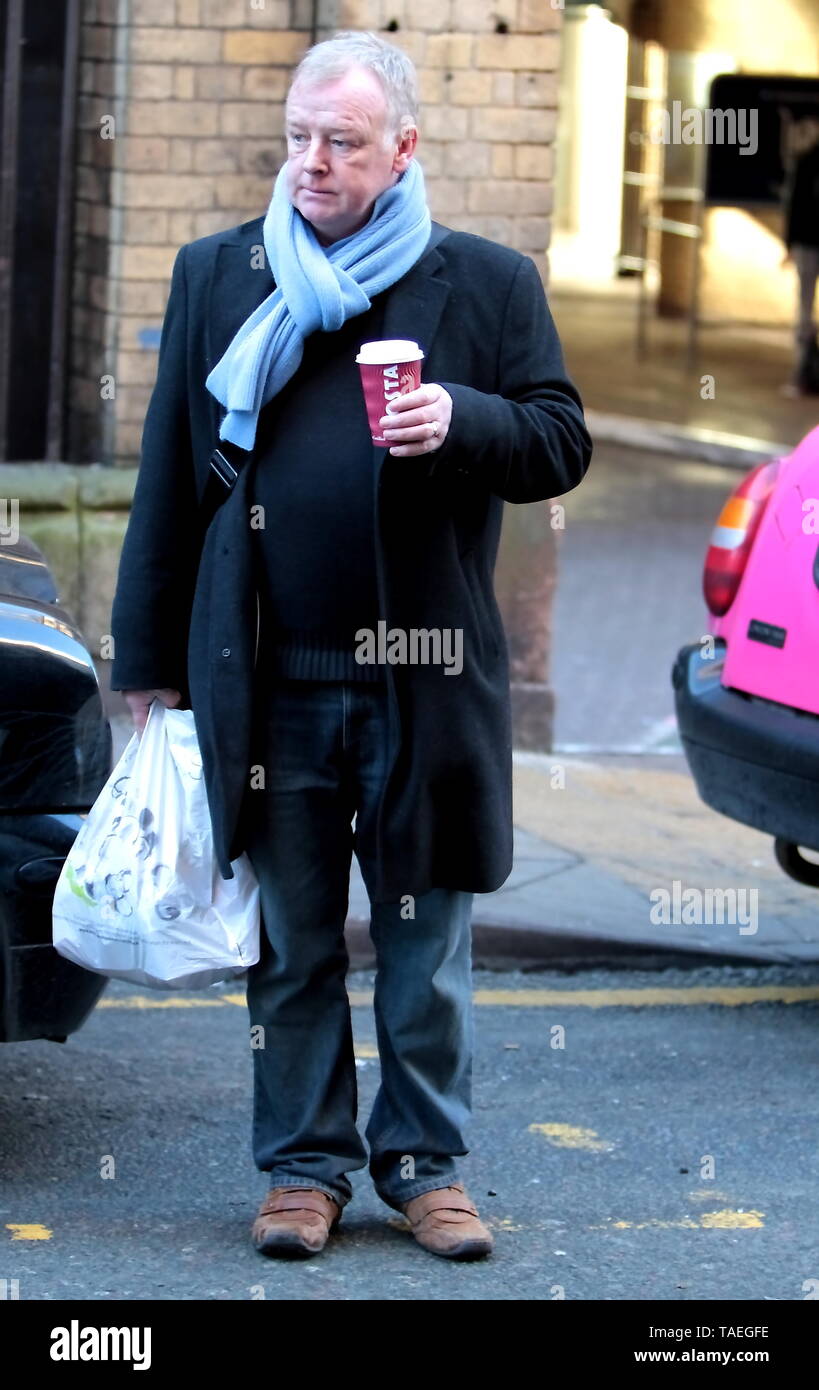 Coronation Street cast spotted in Manchester credit Ian Fairbrother ...
