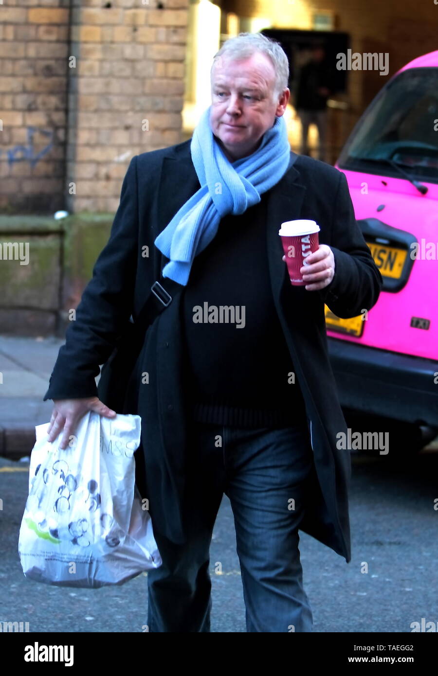 Coronation Street cast spotted in Manchester credit Ian Fairbrother ...