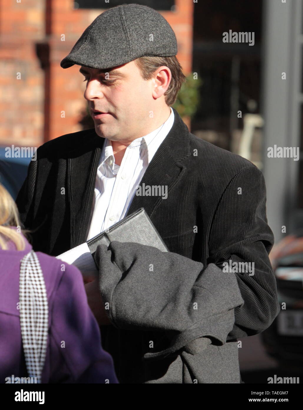 Coronation Street cast spotted in Manchester credit Ian Fairbrother ...