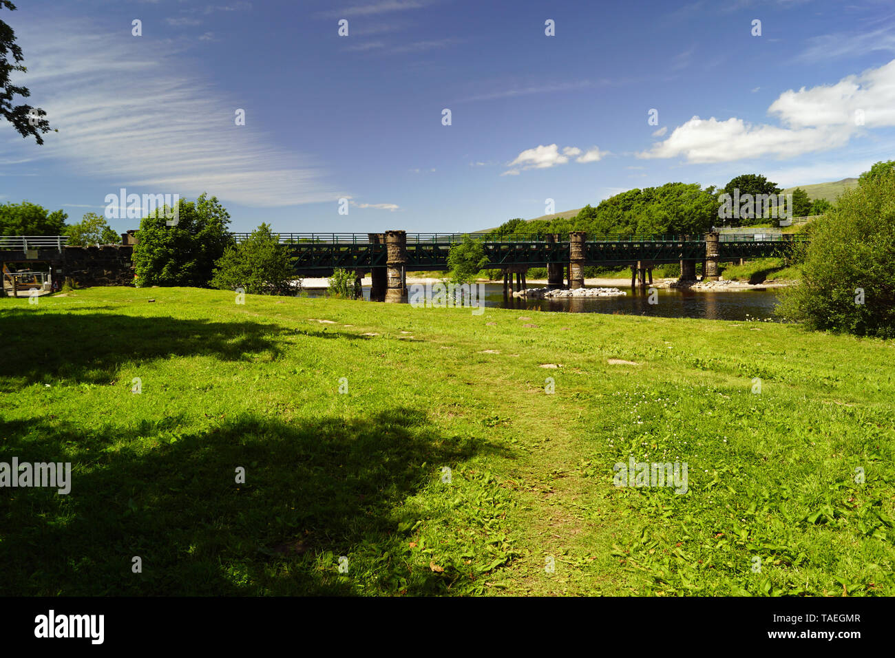 Inverlochy Castle is the ruin of a lowland castle near the village of ...