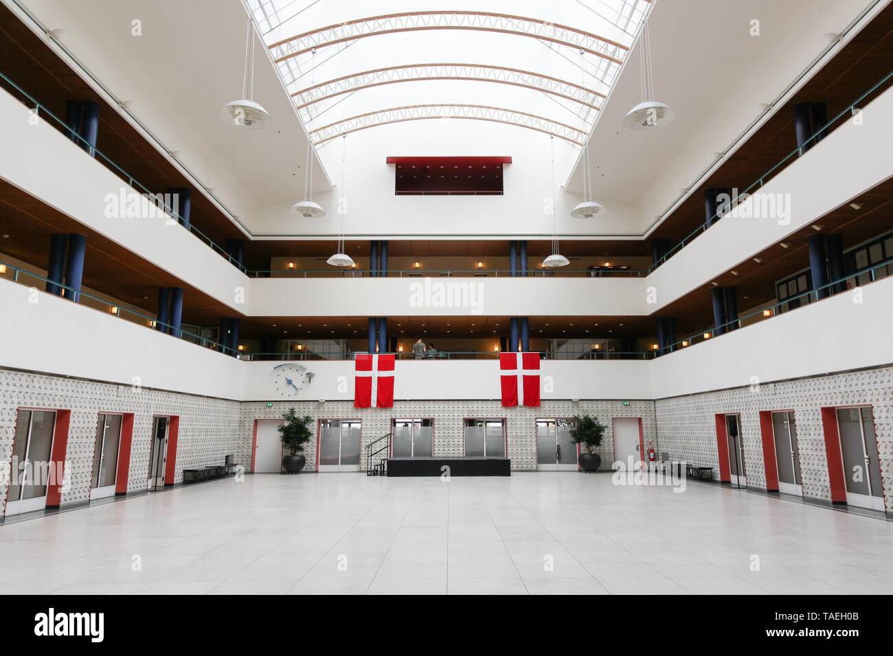 Danish flags in odense hi-res stock photography and images - Alamy