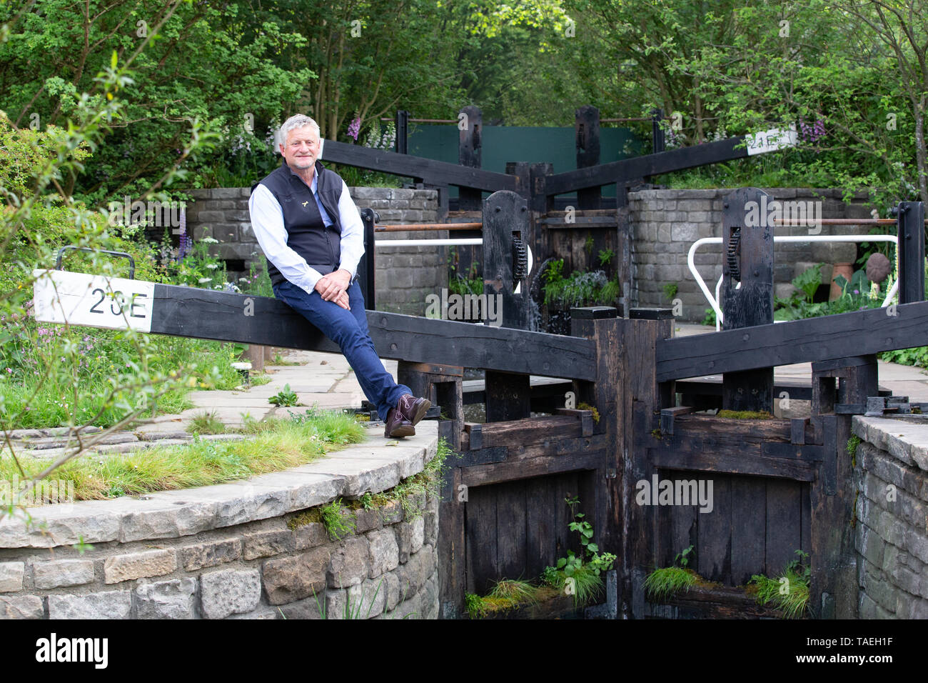 Mark Gregory Garden Designer High Resolution Stock Photography and ...