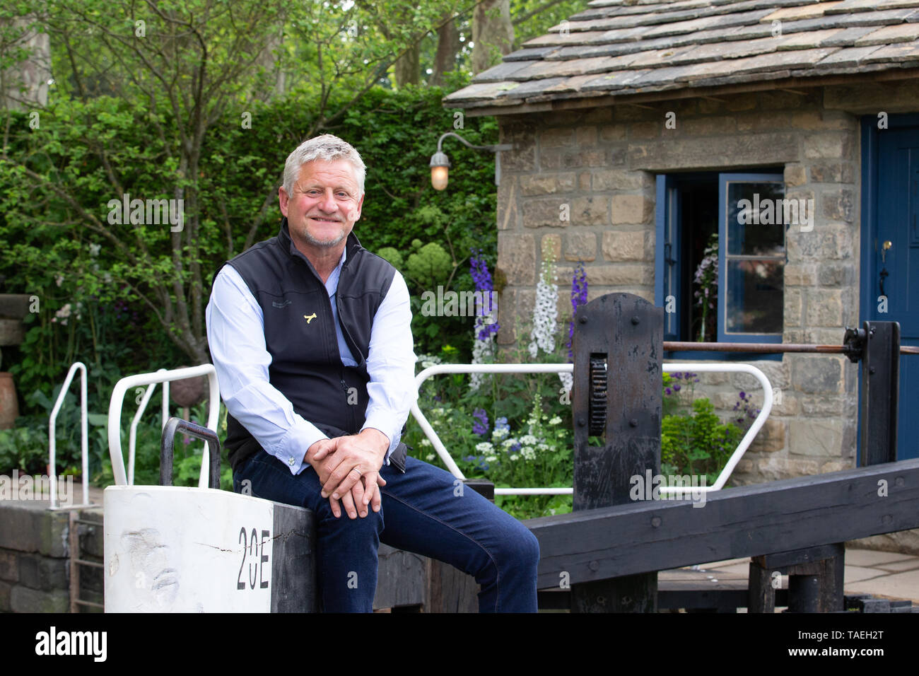 'The Welcome to Yorkshire Garden', designed by Mark Gregory(Pictured ...