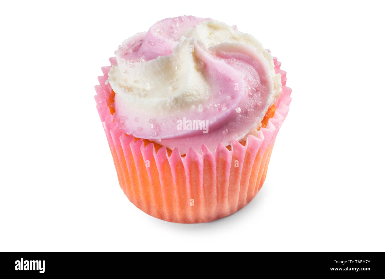 Single Cupcake Cut In Half