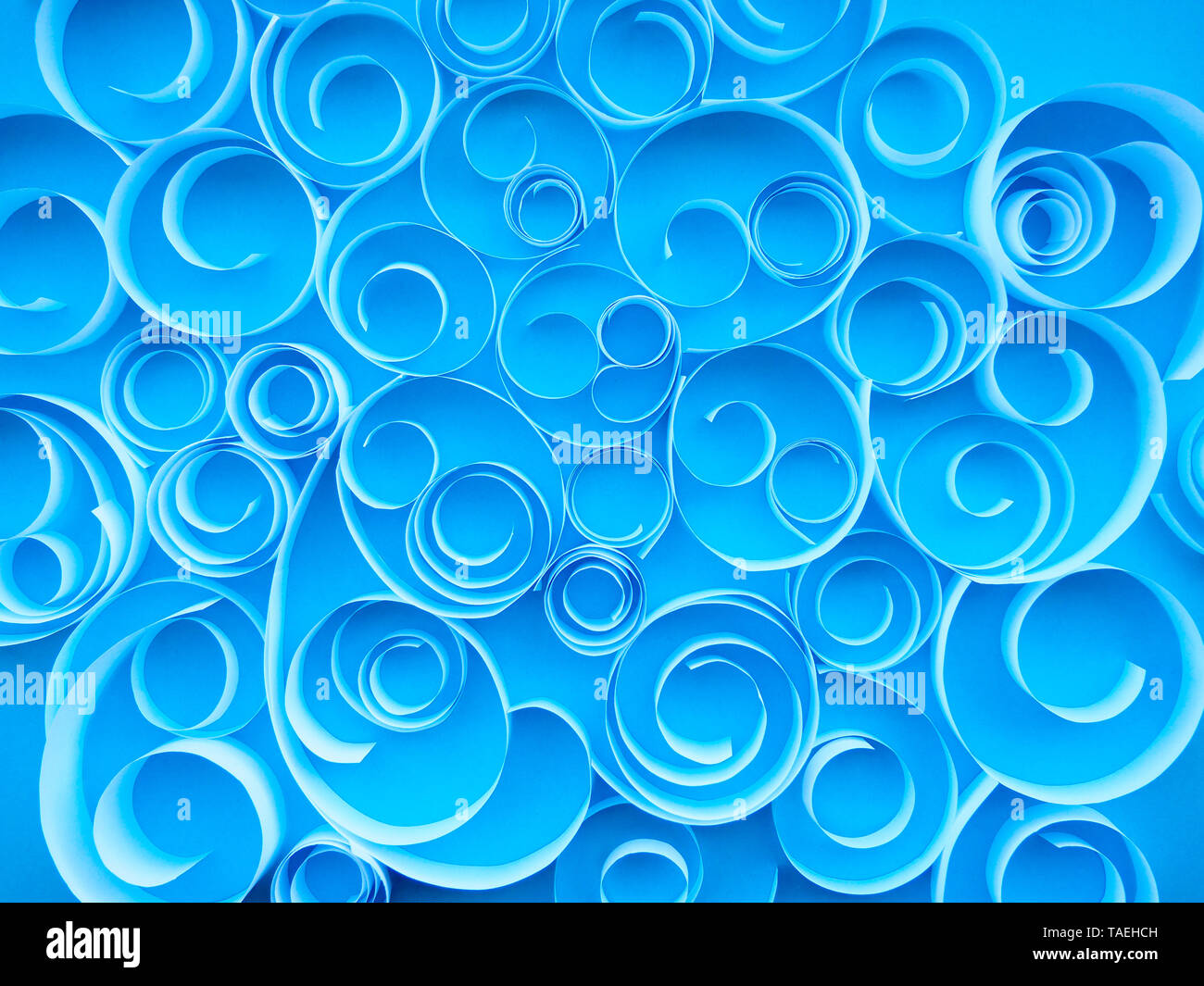 quilling background, a macro, abstract, background picture of white ...