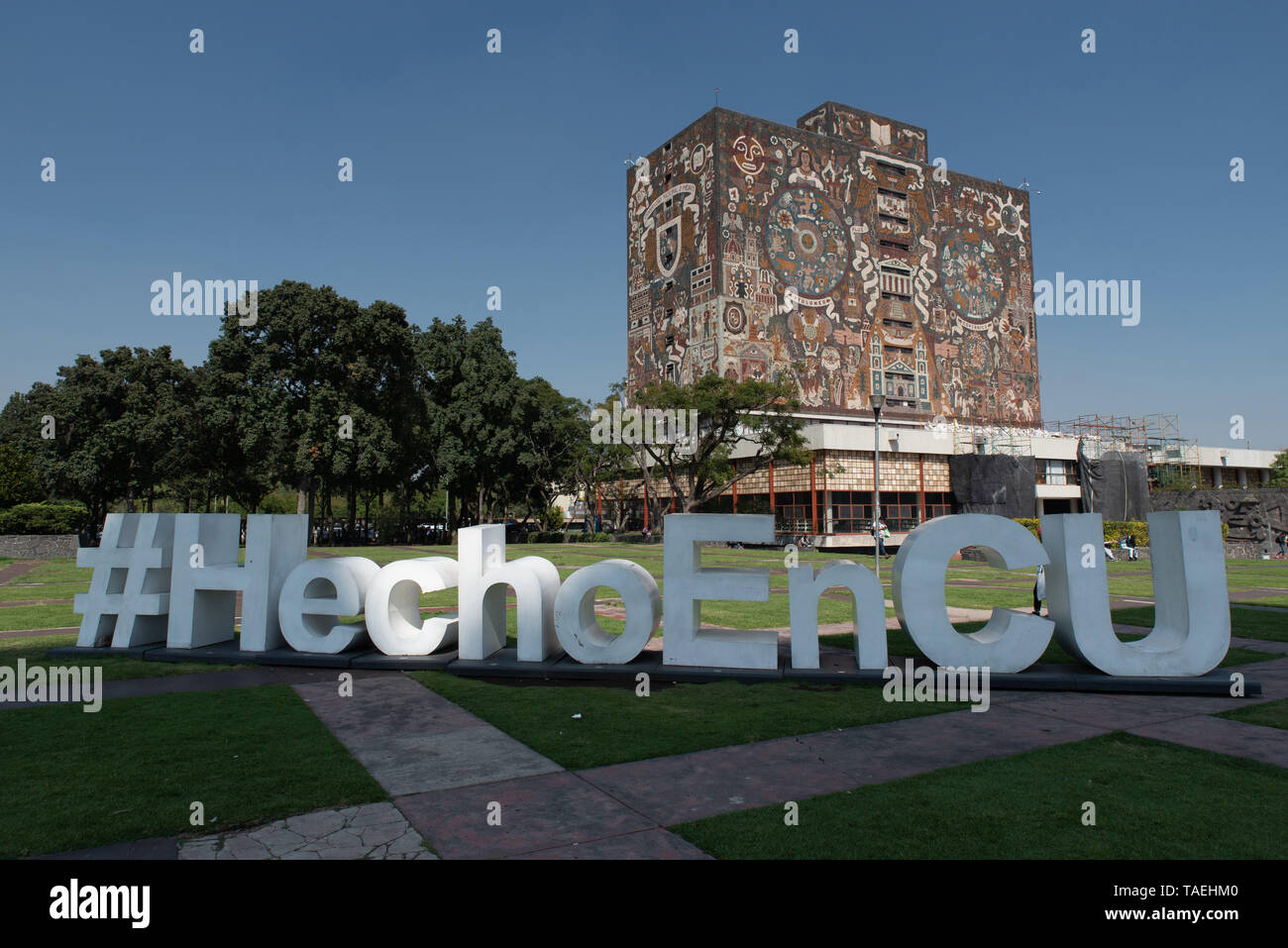 Unam High Resolution Stock Photography and Images - Alamy