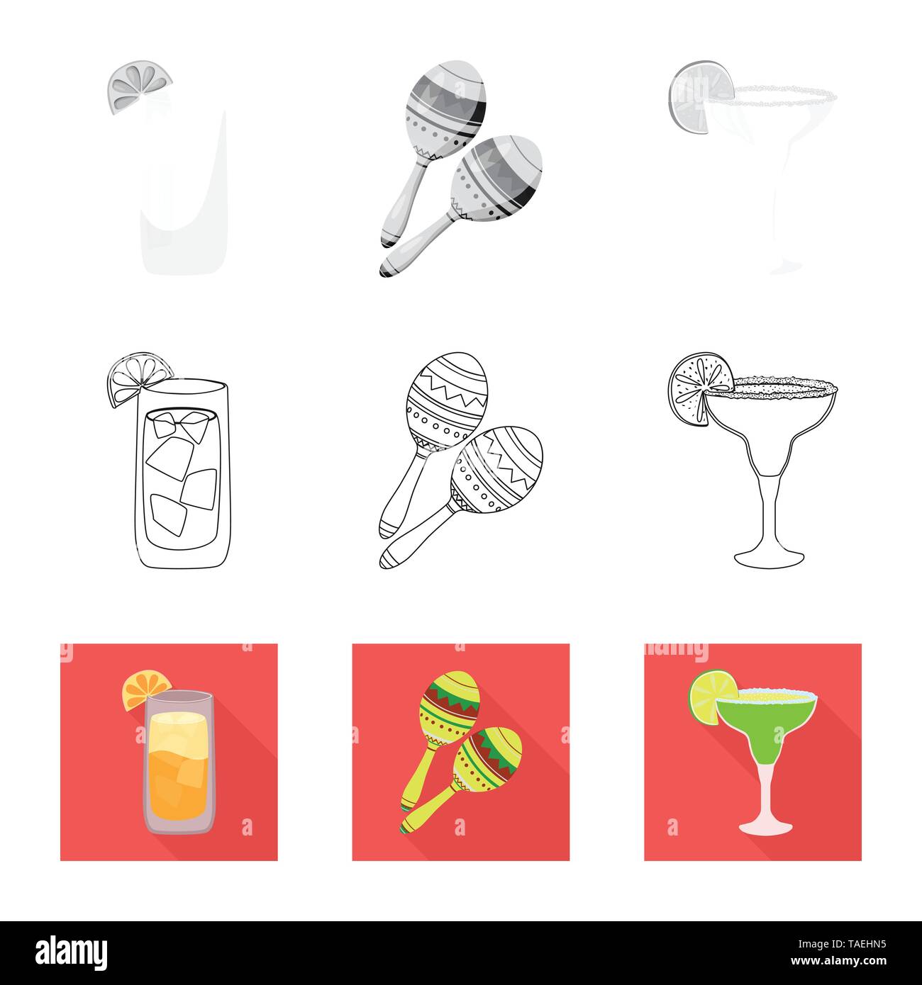 cocktail,maraca,glass,instrument,vodka,music,cold,lemon,mexican,drink ...