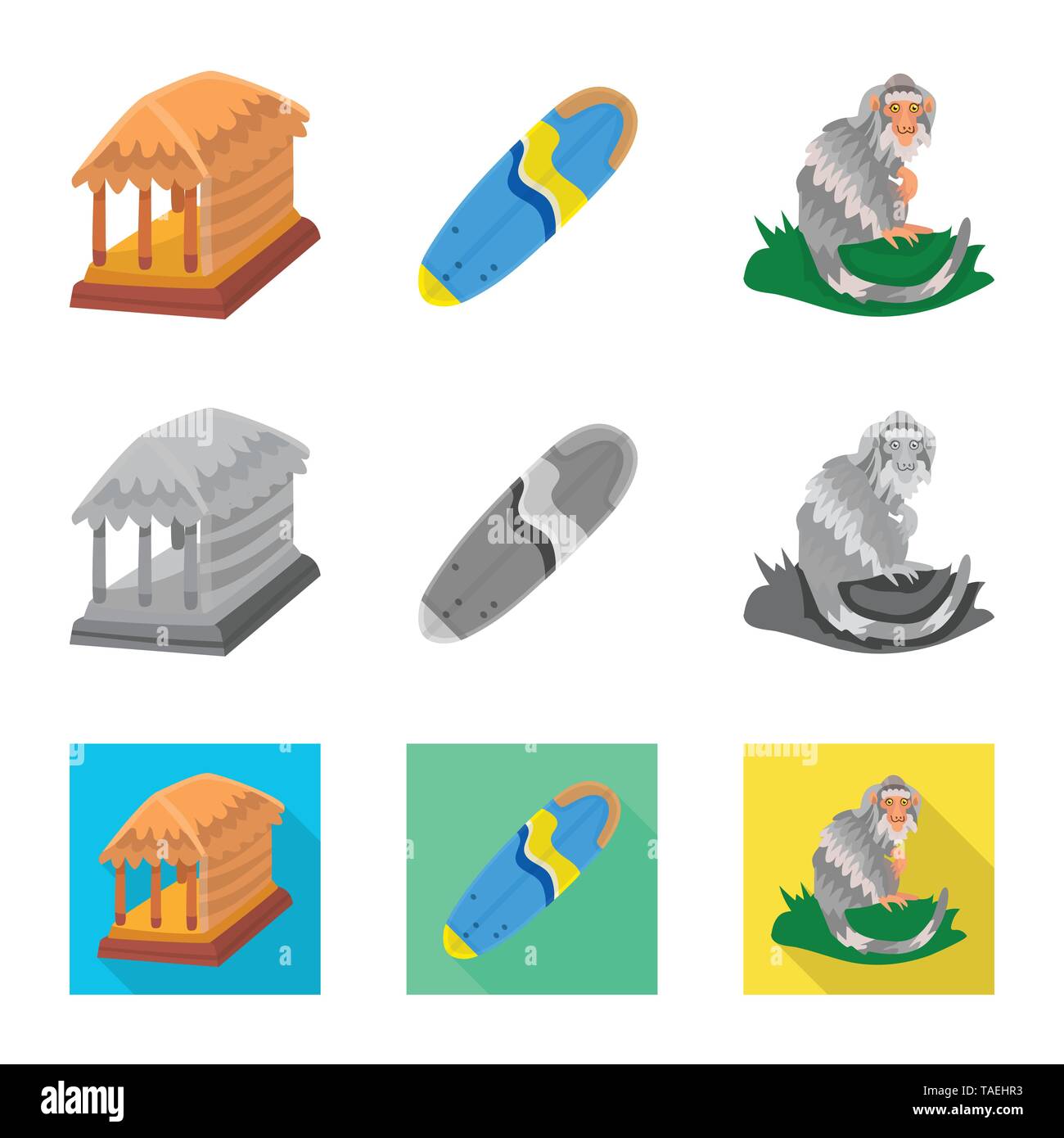 Gazebo shelter island Cut Out Stock Images & Pictures - Alamy