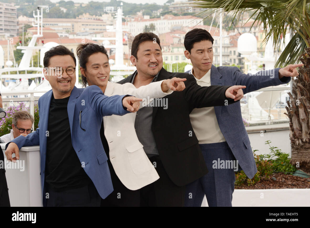 May 23, 2019 - Cannes, France - CANNES, FRANCE - MAY 23: (L-R) Director ...