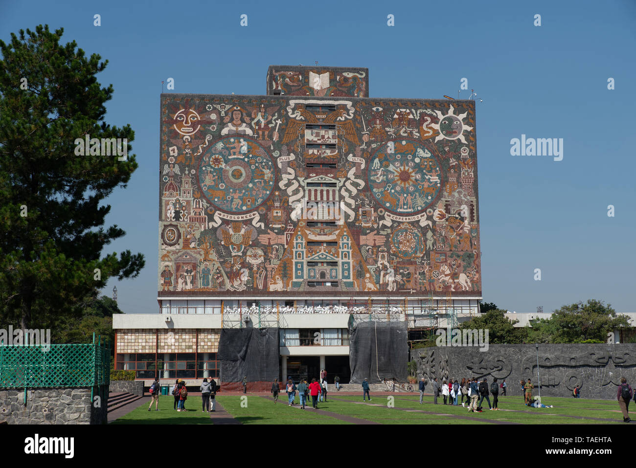 Mexico city unam hi-res stock photography and images - Alamy