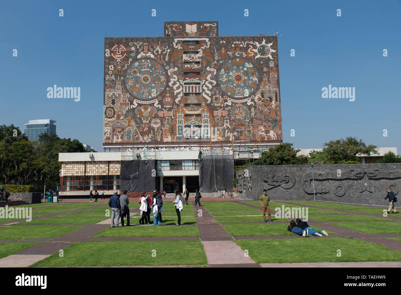 Mexico city unam hi-res stock photography and images - Alamy