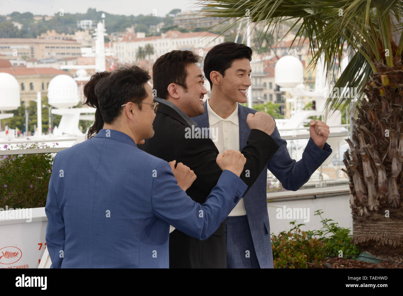 May 23, 2019 - Cannes, France - CANNES, FRANCE - MAY 23: (L-R) Director ...