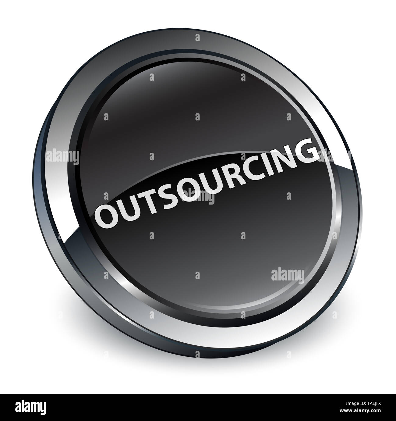 Outsource button hi-res stock photography and images - Alamy