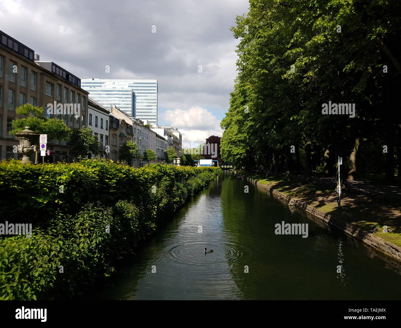 Dusseldorf germany city hi-res stock photography and images - Alamy