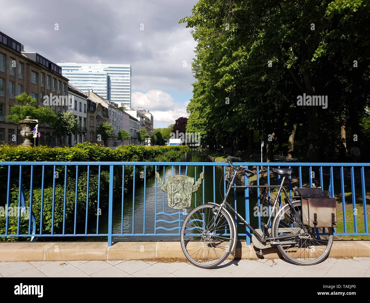 Dusseldorf germany city hi-res stock photography and images - Alamy
