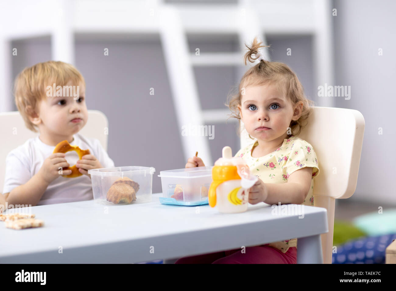 Child care center eat hi-res stock photography and images - Alamy