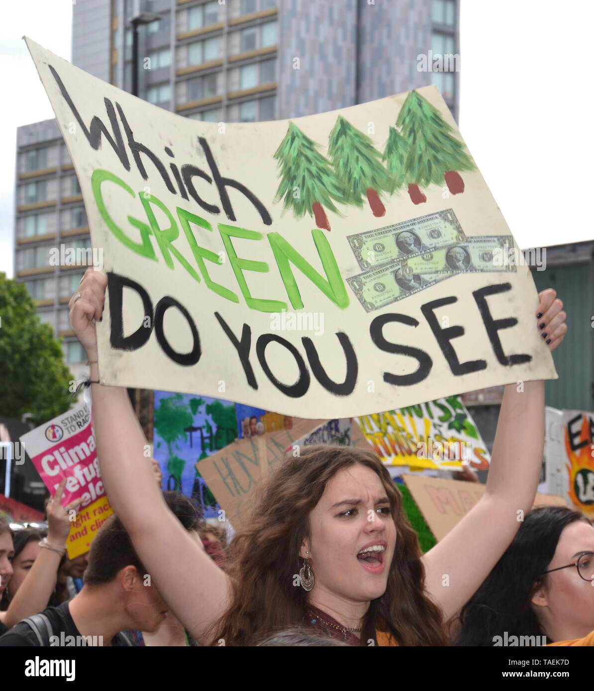 Climate protest hi-res stock photography and images - Alamy