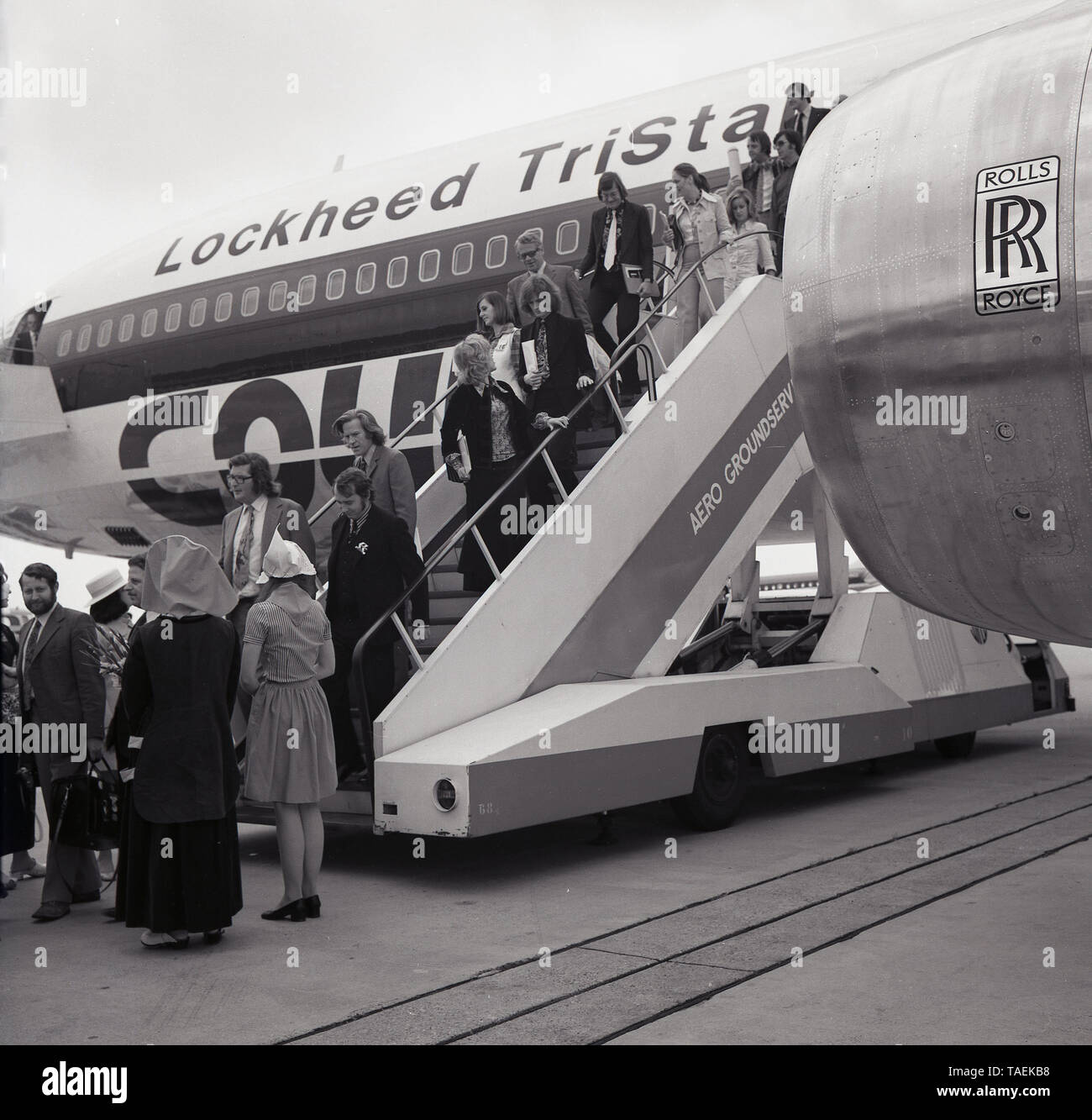 Lockheed tristar hi-res stock photography and images - Alamy