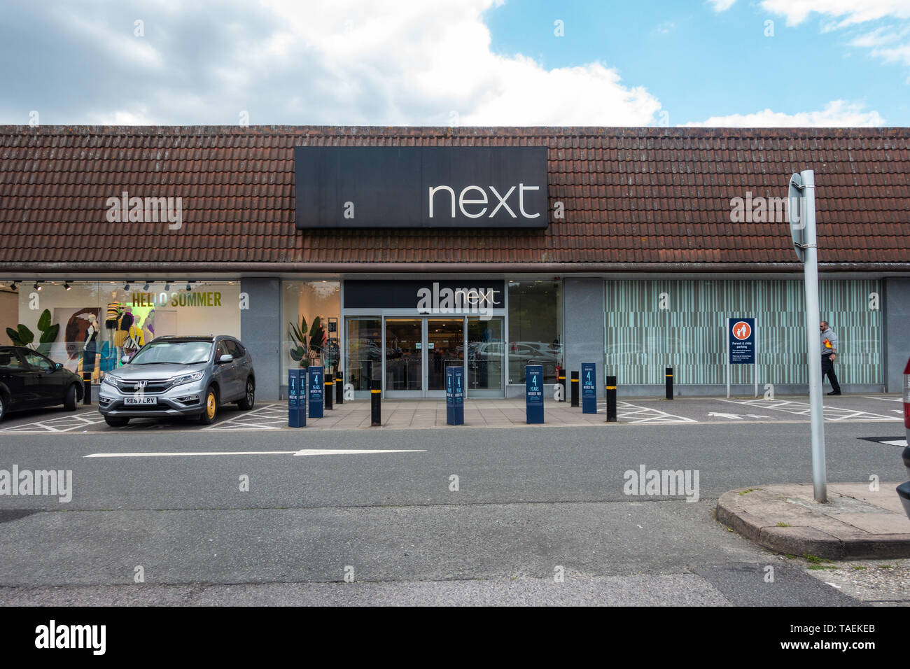 Next clothing store shop front hi-res stock photography and images - Alamy