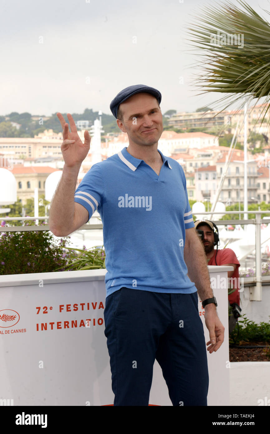 May 23, 2019 - Cannes, France - CANNES, FRANCE - MAY 23: Egor Barinov ...