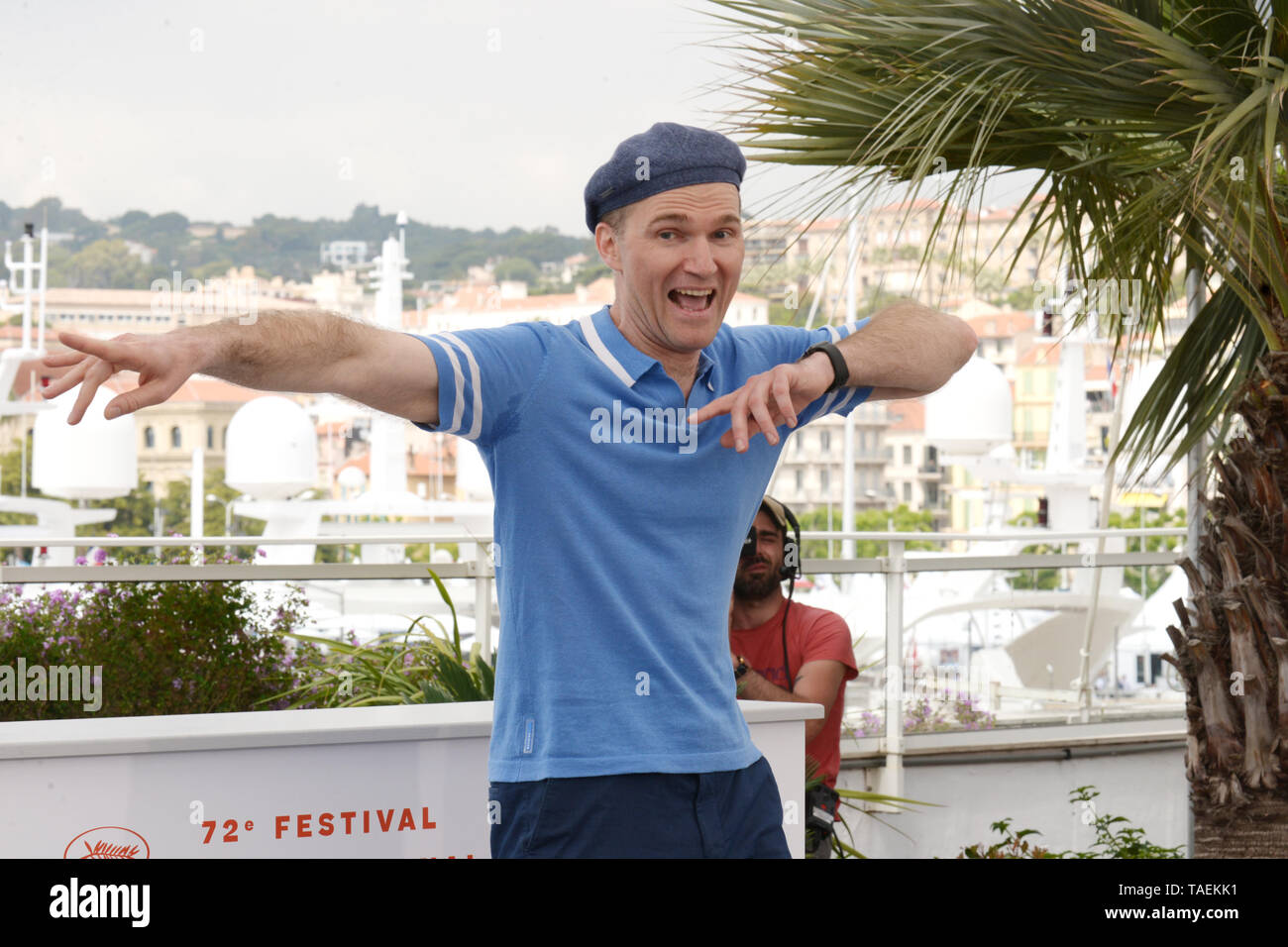 May 23, 2019 - Cannes, France - CANNES, FRANCE - MAY 23: Egor Barinov ...