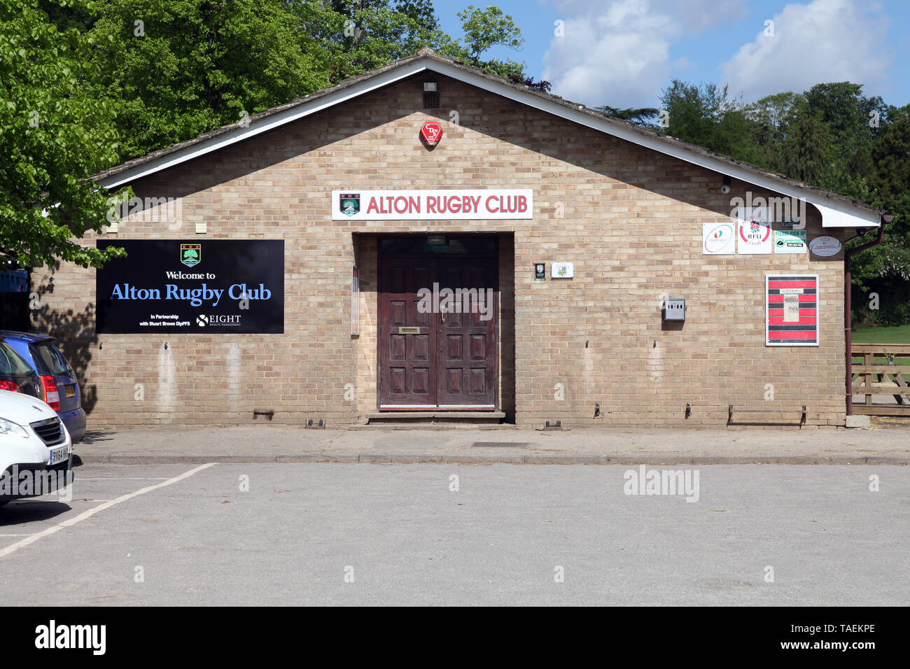 Alton rfc hi-res stock photography and images - Alamy