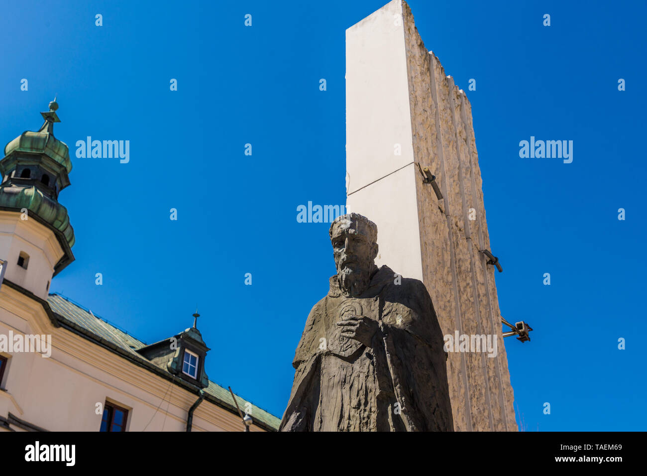 A view of the Skalka and the Pauline Monastery Krakow Stock Photo - Alamy