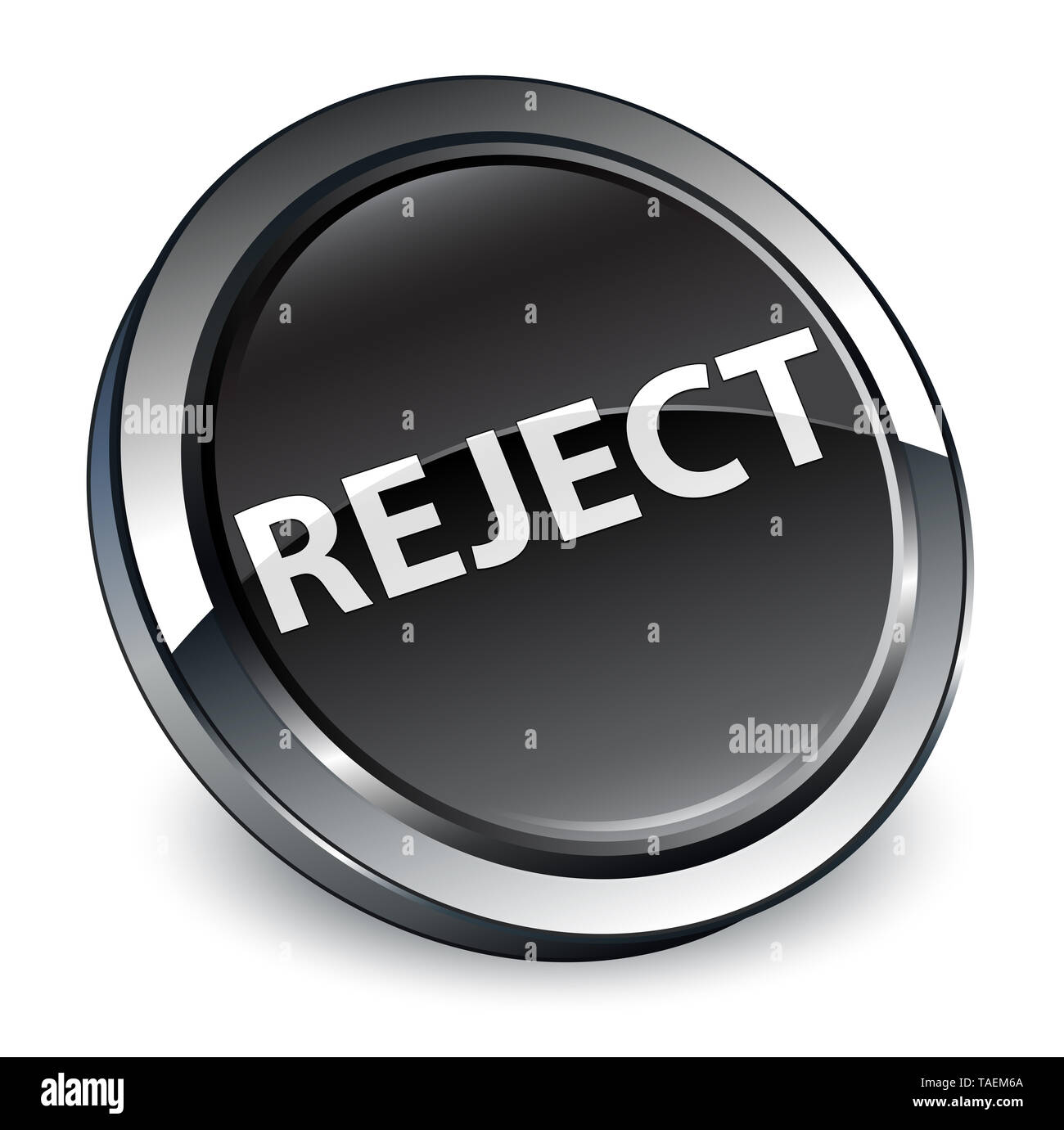 Decline button hi-res stock photography and images - Alamy