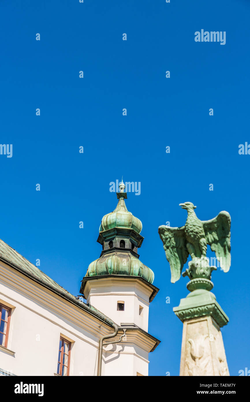 A view of the Skalka and the Pauline Monastery Krakow Stock Photo - Alamy