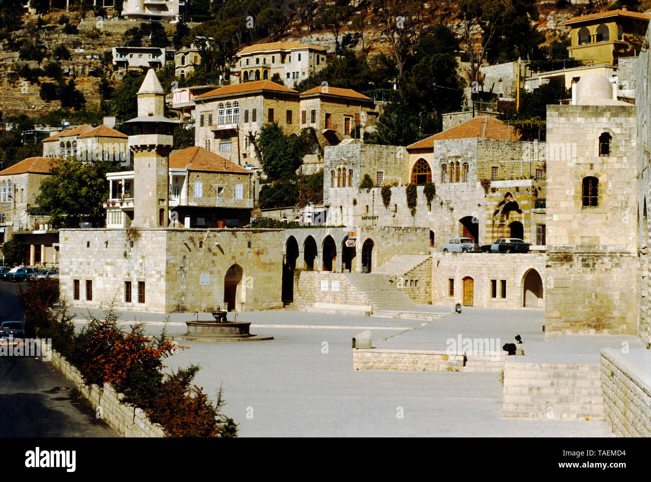 Deir el Ahmar Libanon Stock Photo - Alamy