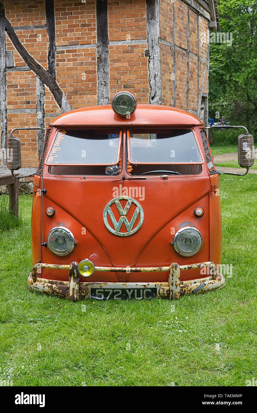 1956 split screen camper van hi-res stock photography and images - Alamy