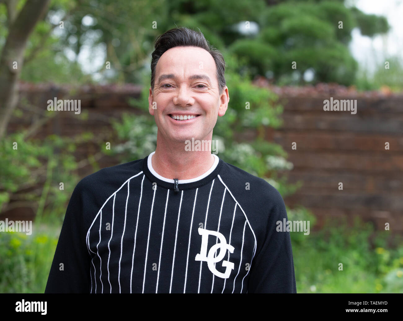 Strictly come dating judge craig revel horwood hi-res stock photography ...