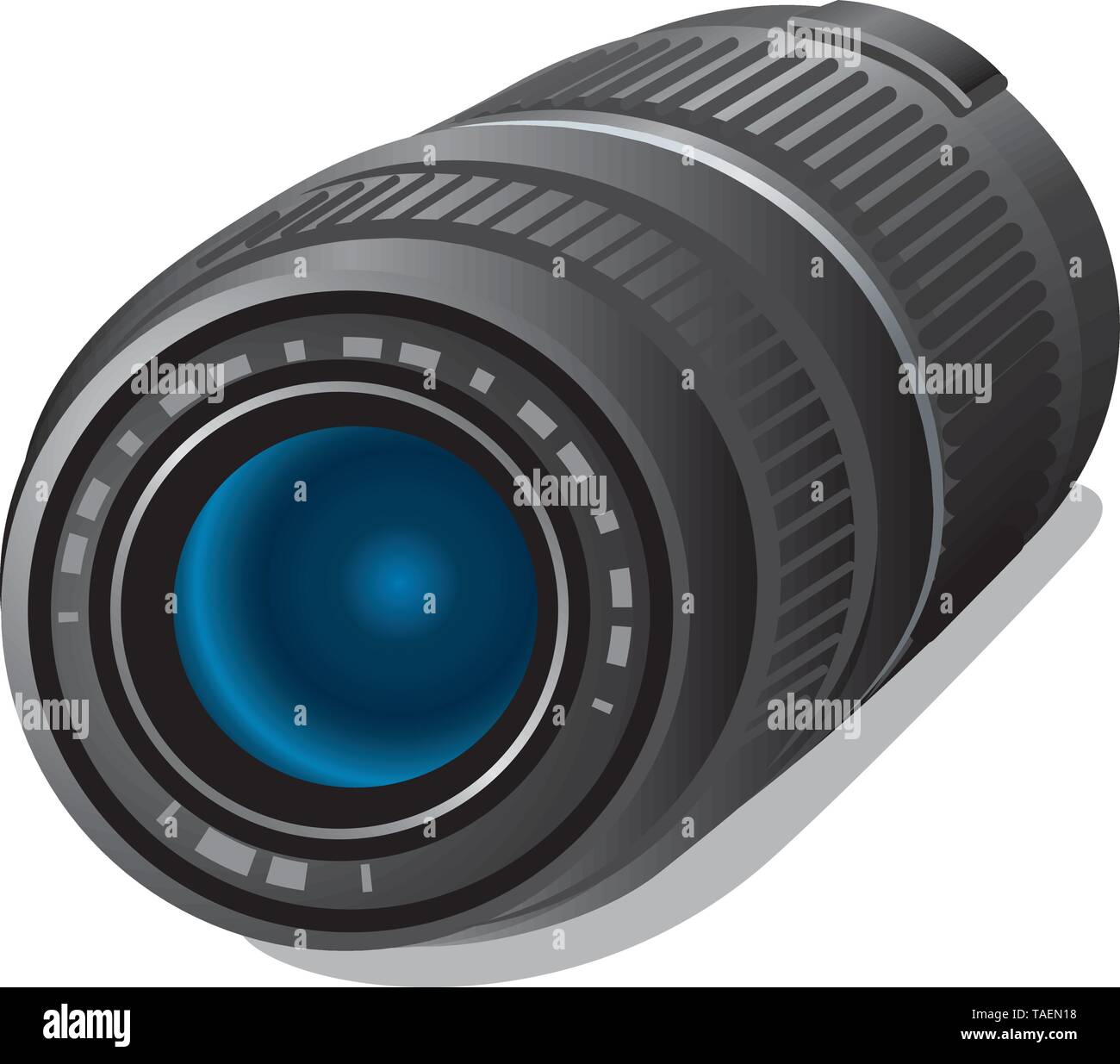 Lens reflection Stock Vector Images - Alamy