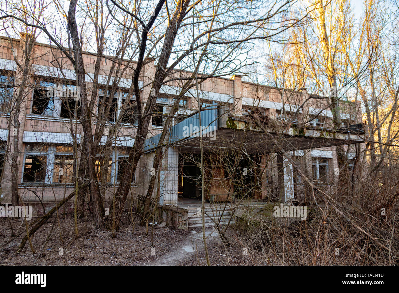 Chernobyl classroom hi-res stock photography and images - Alamy