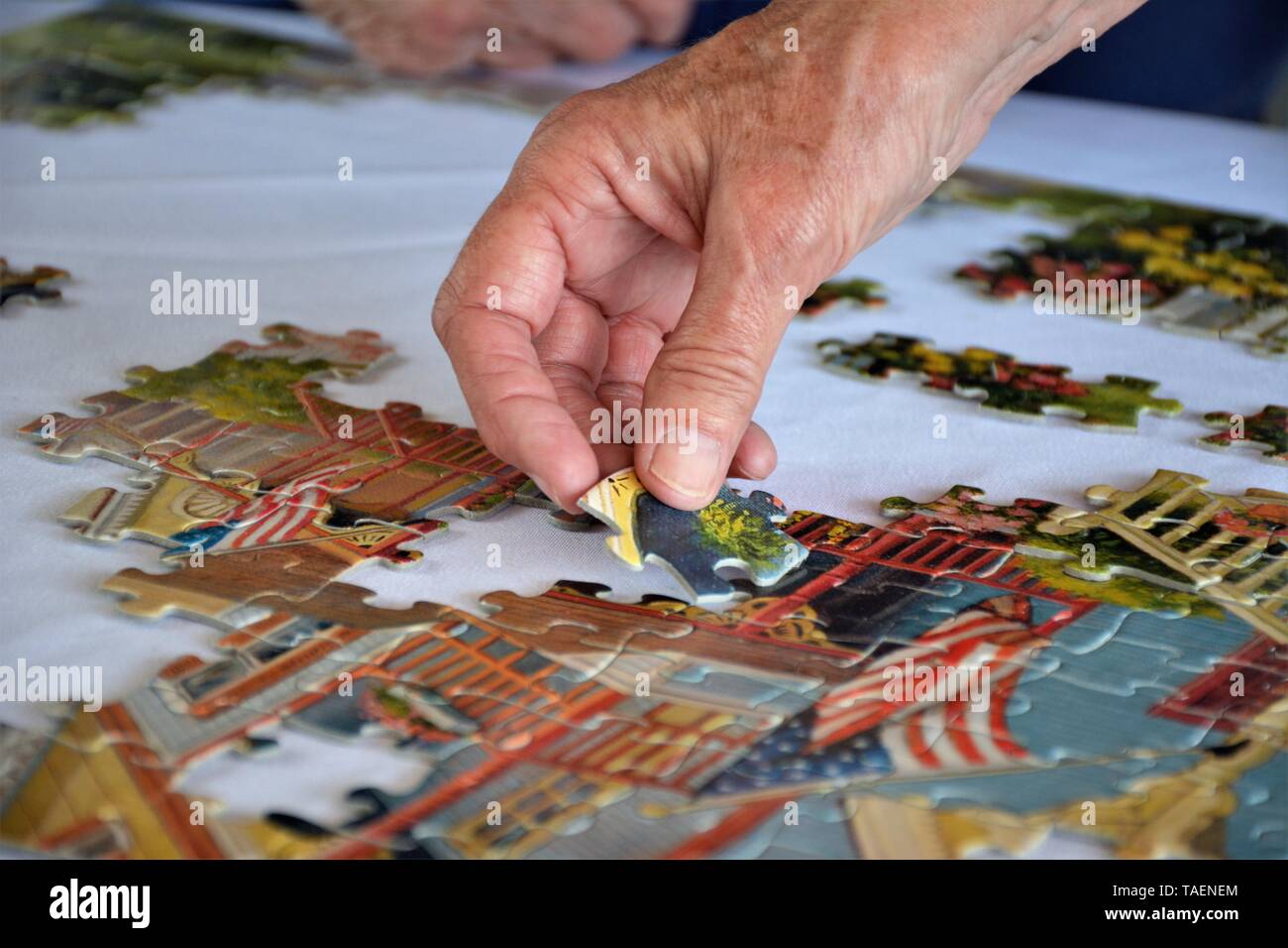 Damaged missing hands hi-res stock photography and images - Alamy