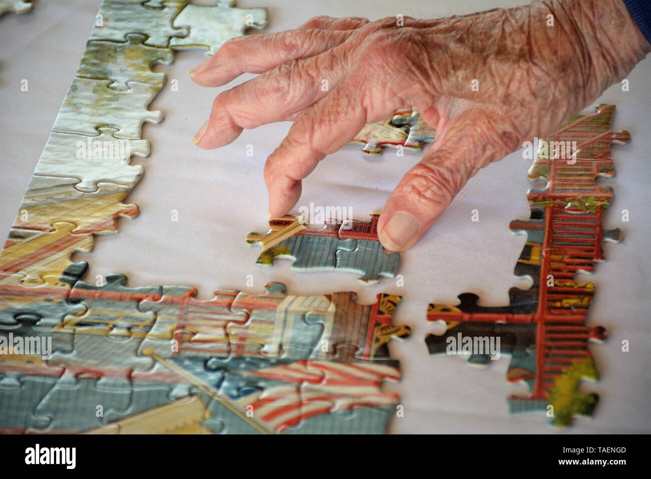 Damaged missing hands hi-res stock photography and images - Alamy