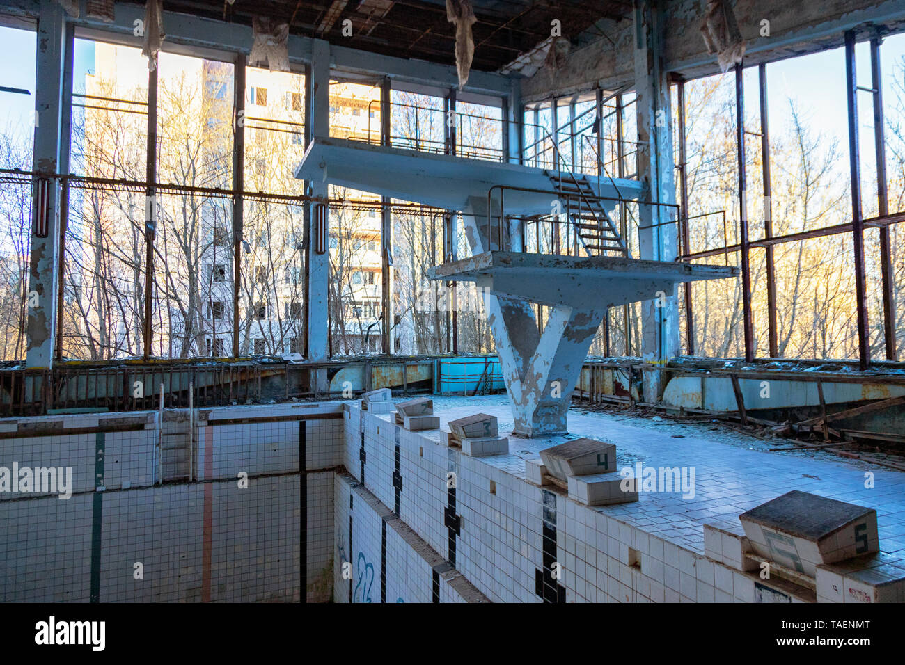 Pripyat Pool