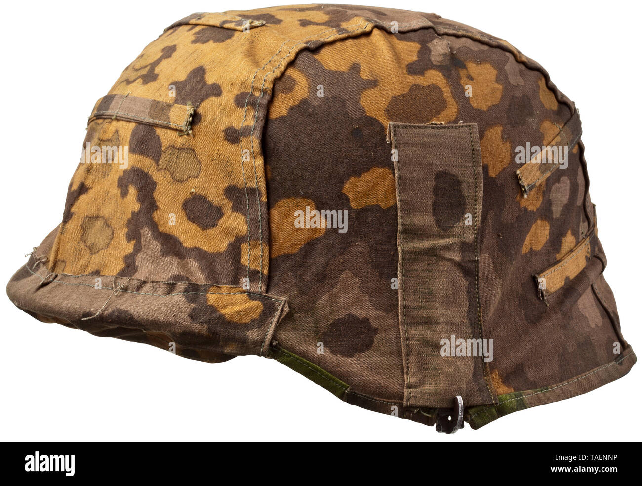 A waffen ss helmet cover hi-res stock photography and images - Alamy