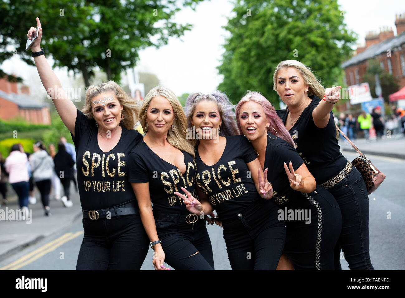 Amy foley arrive croke park stadium hi-res stock photography and images ...