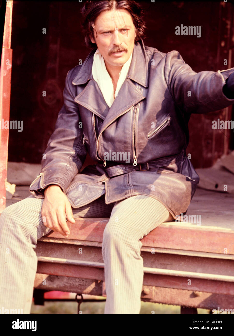 José Giovanni Alain Delon Stock Photos & José Giovanni Alain Delon ...