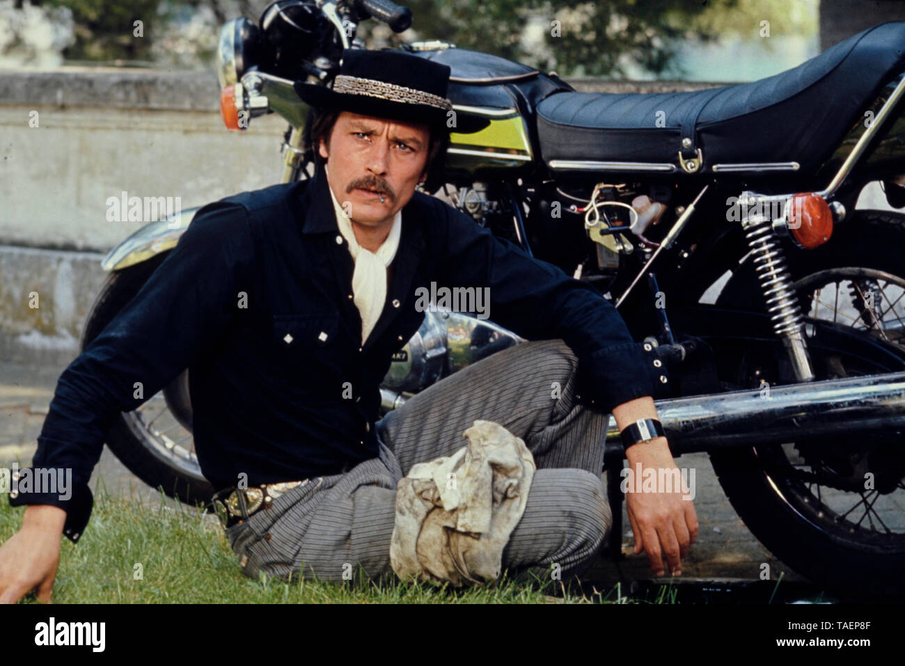 José Giovanni Alain Delon Stock Photos & José Giovanni Alain Delon ...