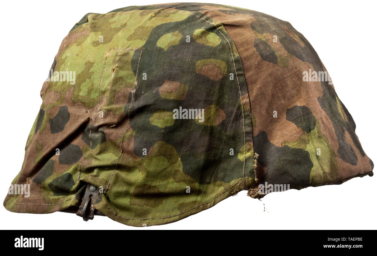 Waffen ss helmet cover plane tree hi-res stock photography and images ...