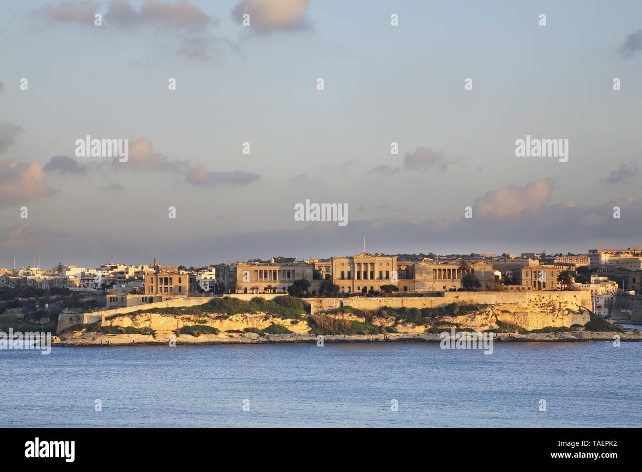 View of Kalkara. Malta Stock Photo - Alamy