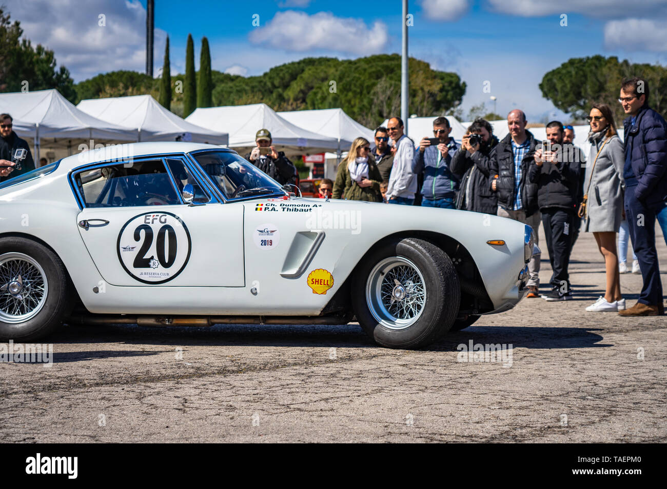 Ferrari 250 gt engine 1962 hi-res stock photography and images - Alamy