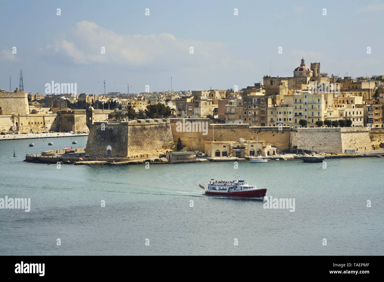 View of Senglea. Malta Stock Photo - Alamy