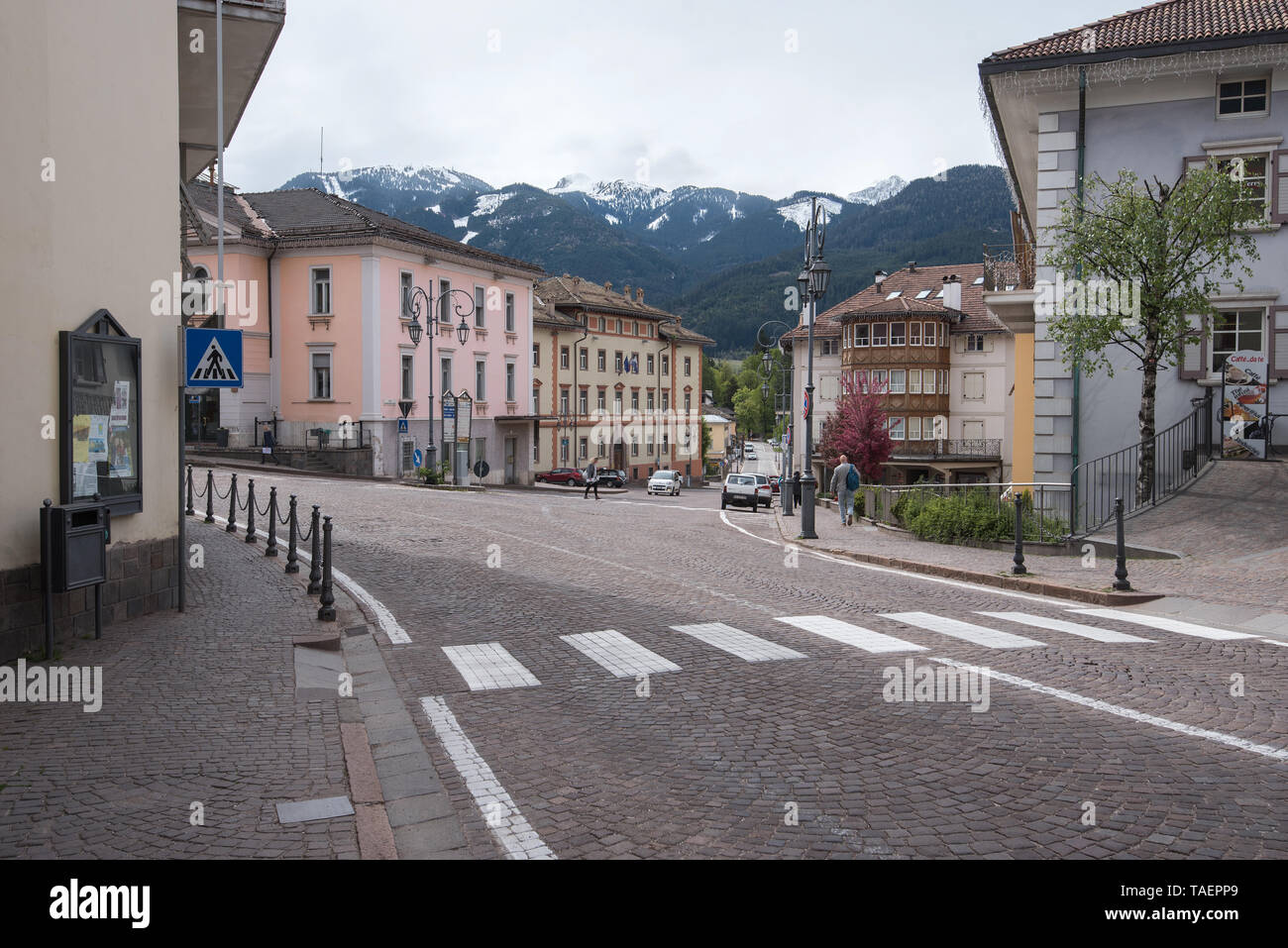 Cavalese cable car disaster hi-res stock photography and images - Alamy