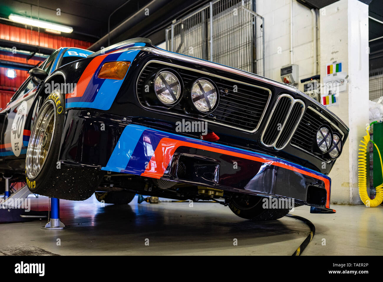 Bmw 3 0 csl batmobile hi-res stock photography and images - Alamy